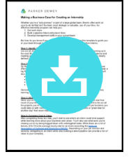 How to Create an Intern Handbook | Parker Dewey